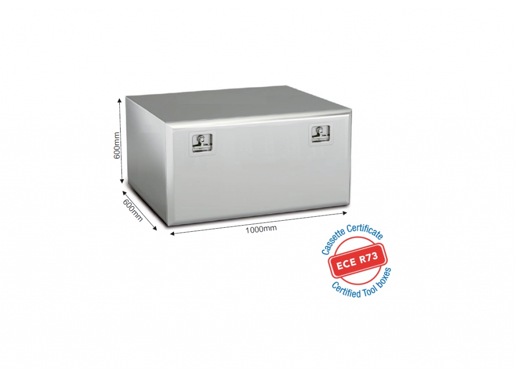 Edelstahl-Staukasten ES 1000/600/600 – T. Hoppe GmbH | Fahrzeugteile zum Bestpreis